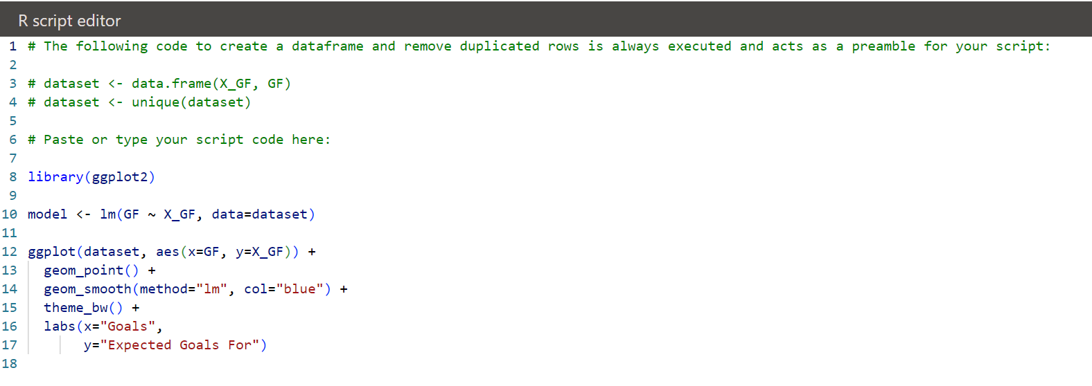 Enhancing your Power BI Reports with Linear Regression Models